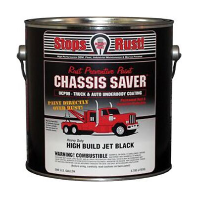 Magnet Paint & Shellac UCP99-01 Chassis Saver Paint Gloss Black, 1 ...