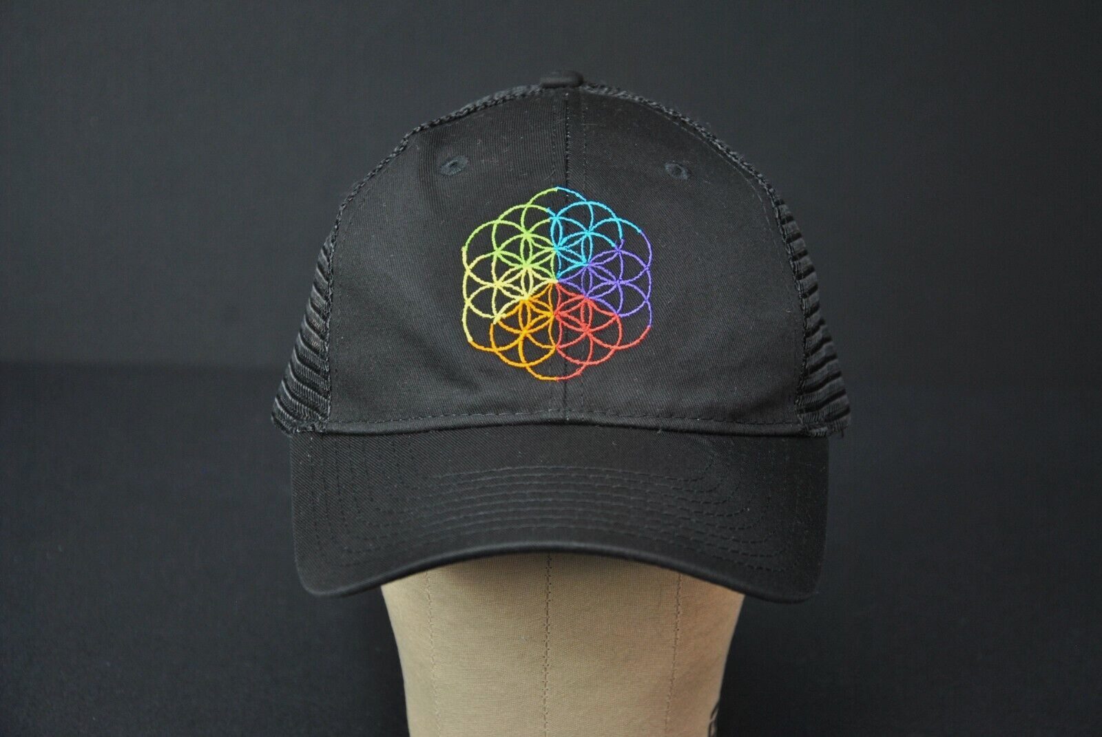Coldplay Tour Trucker Hat Concert A Head Full of Drea… - Gem