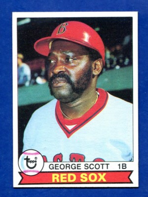 1979 TOPPS #645 GEORGE SCOTT NRMT 2 | eBay