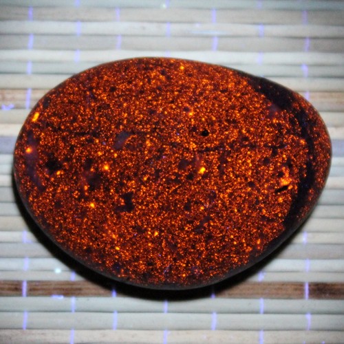 Yooperlite Rock Lake Superior Fluorescent Emberlite Syenite Glow Fire ...