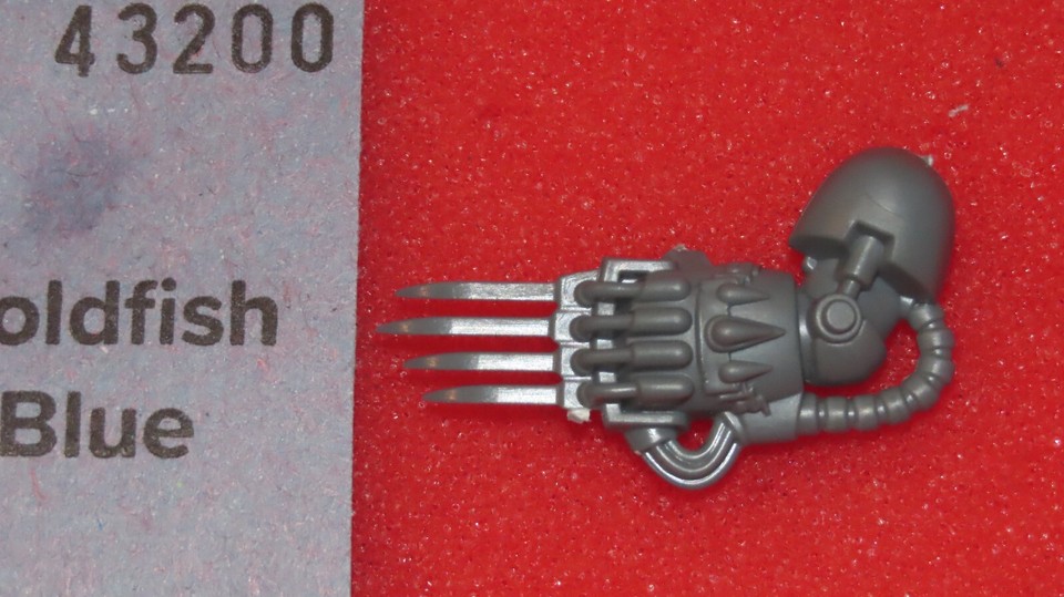Games Workshop Blood Angels Assault Terminators Terminator Bits New ...