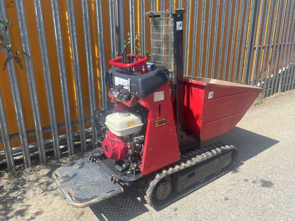 Hinowa HS701 High Tip Dumpster Track Mini Dumper / Track Barrow | eBay UK