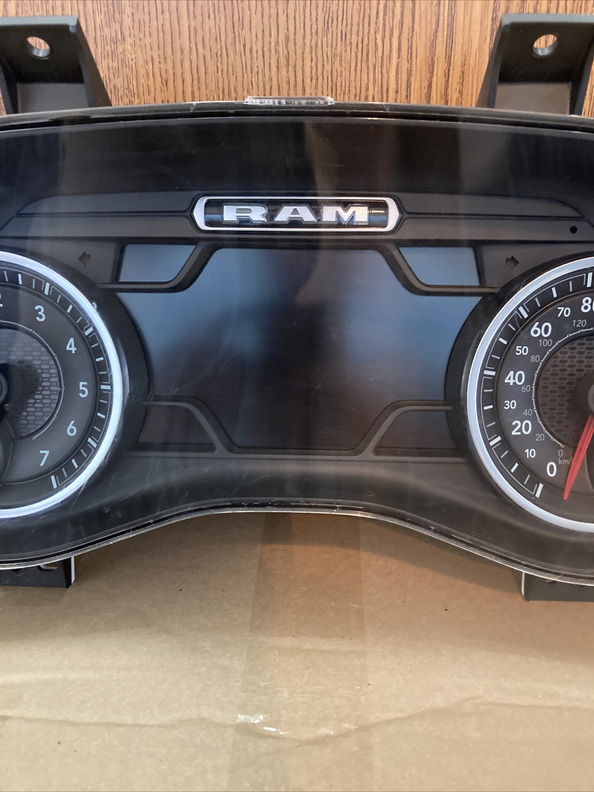 P68294051AJ DODGE RAM 1500 GAS SPEEDOMETER GAUGES CLUSTER NEW STYLE ...