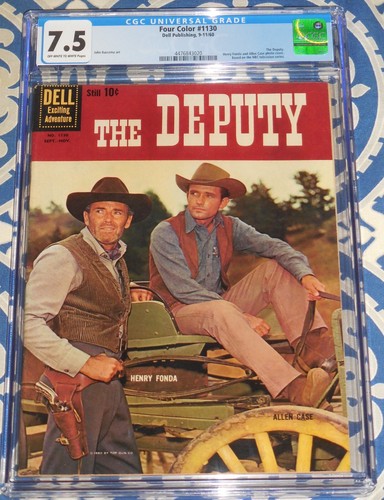 1960 Dell Four Color FC #1130 The Deputy CGC 7.5 VF- | eBay