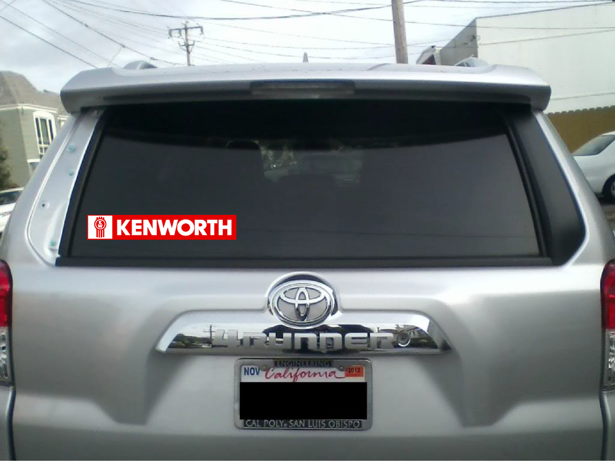 Kenworth Trucks Logo 20cm Vinyl Sticker Decal 4x4 Ute Car