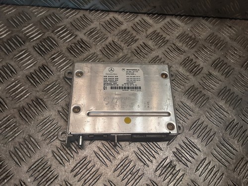 MERCEDES-BENZ S Class W221 Bluetooth Control Unit ECU 2218708685 | eBay ...
