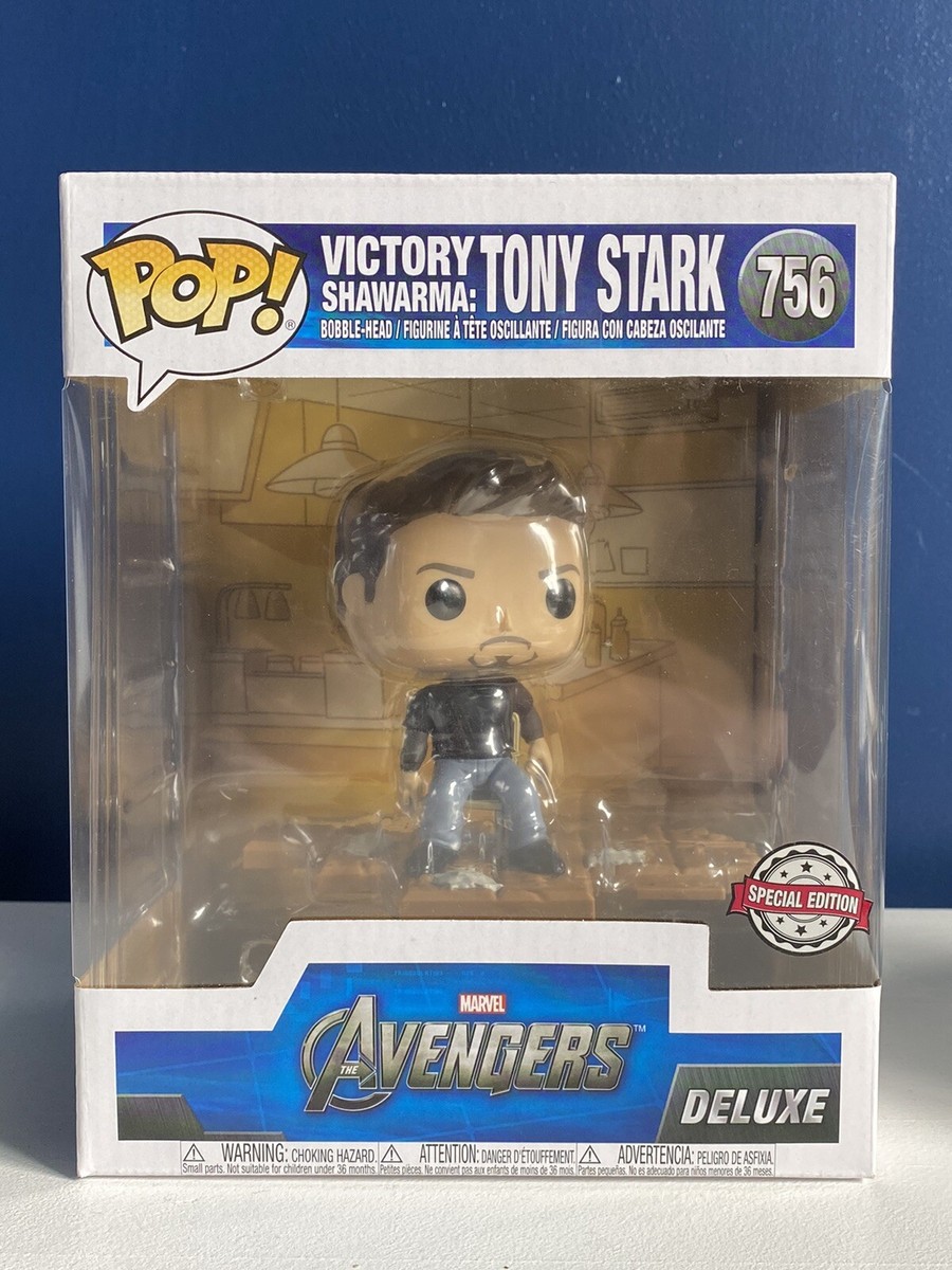 Iron Man Shawarma Victory Shawarma: Tony Stark | Art Toys | HobbyDB