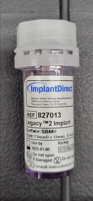 Implant Direct 7x6 Legacy 2 | eBay