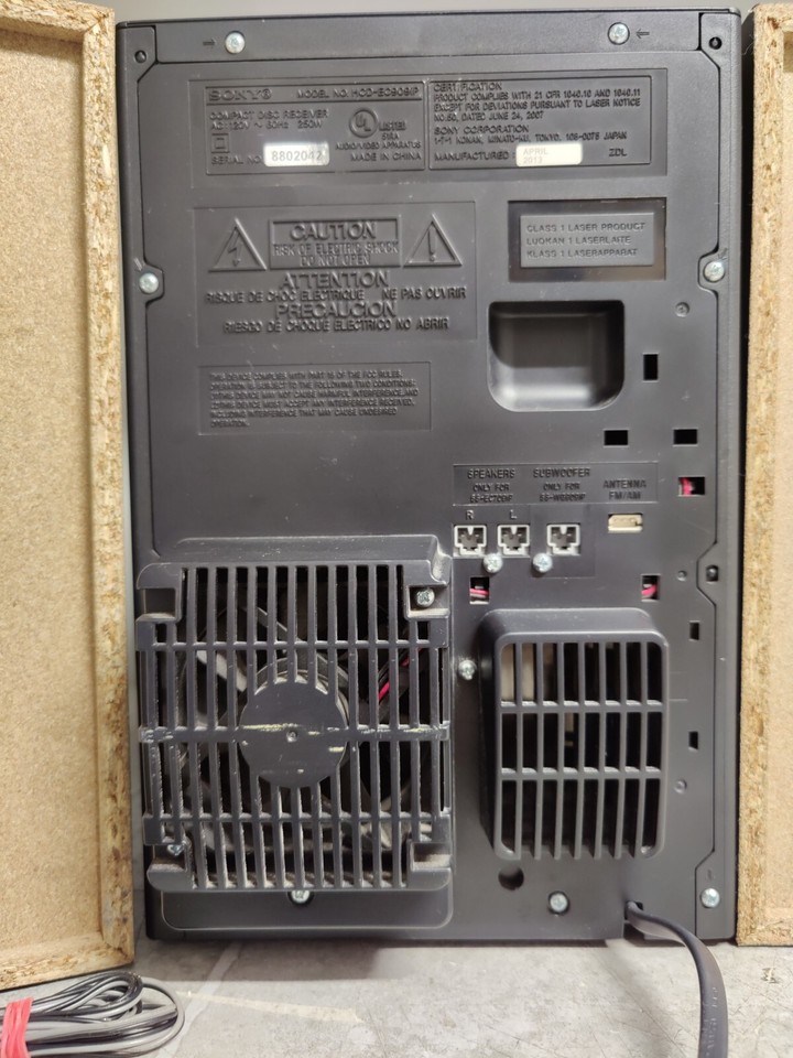 Sony MHC-EC909iP Hi-Fi Shelf System CD/MP3/iPod | eBay