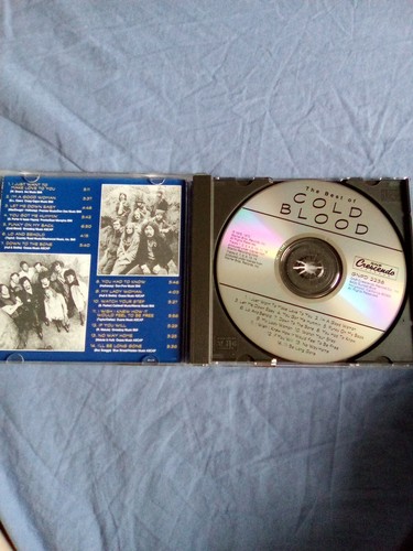 The Best of Cold Blood by Cold Blood (CD, Apr-1995, GNP/Crescendo) for ...