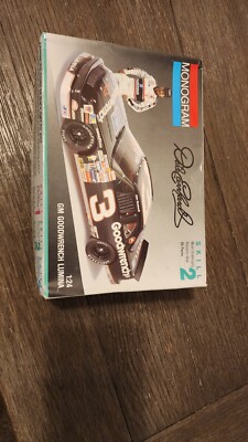 Dale Earnhardt model car kit | eBay