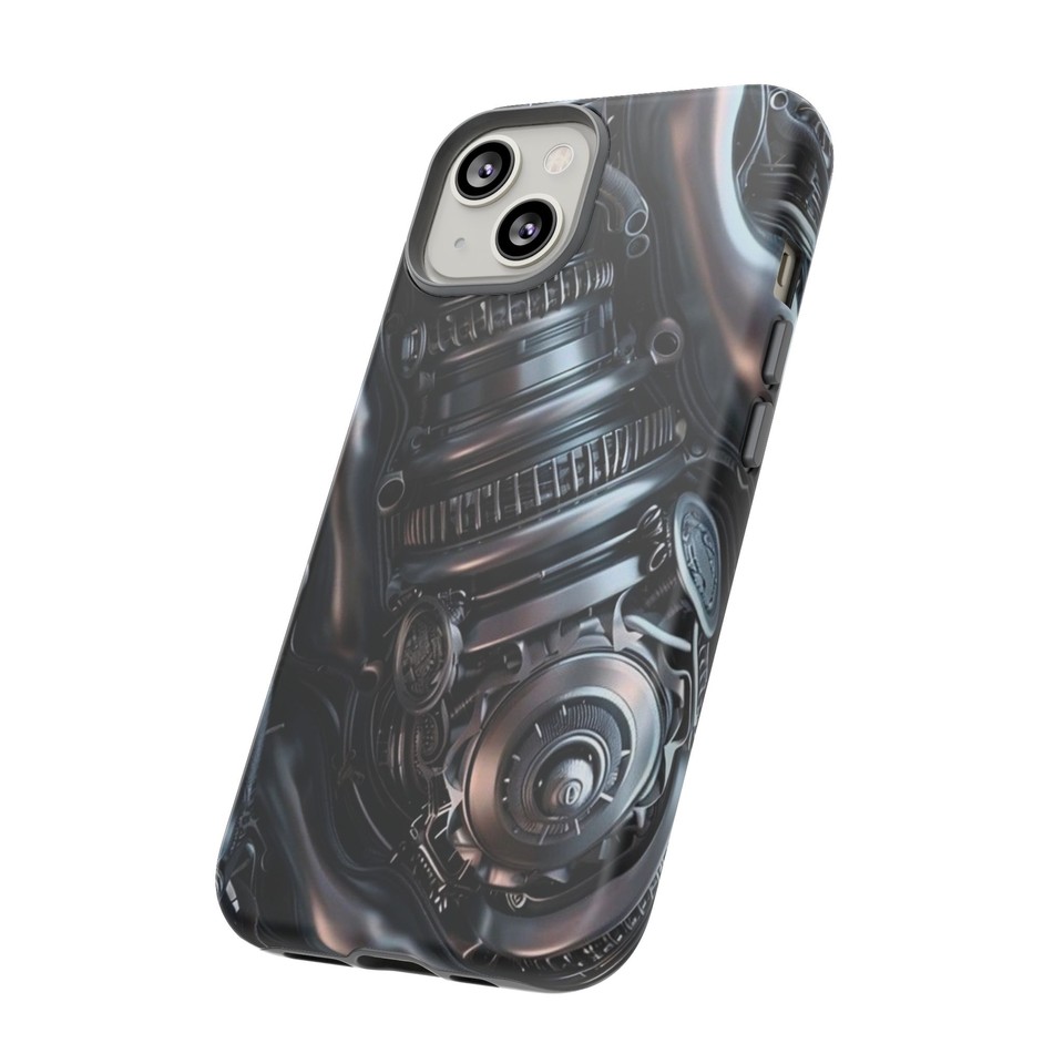 Mechanical Engine Gear iPhone Tough Case - Industrial Design Phone ...