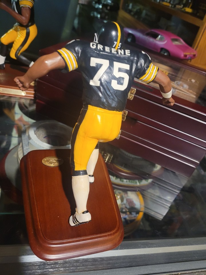 Pittsburgh Steelers Joe Greene Danbury Mint figurine statue | eBay