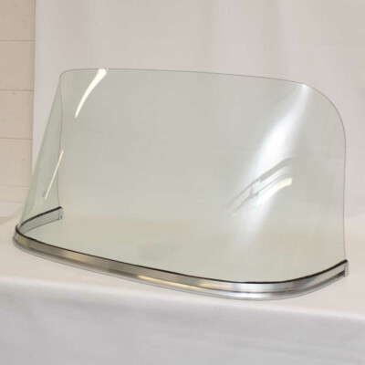 Taylor Made Boat Windshield Clear Plexiglass 47 x 24 x 17 1/2 Inch | eBay