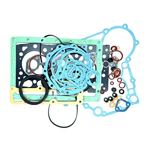 Full Gasket Kit with Head Gasket Compatible for Yanmar 3TN66 3TN66UJ ...