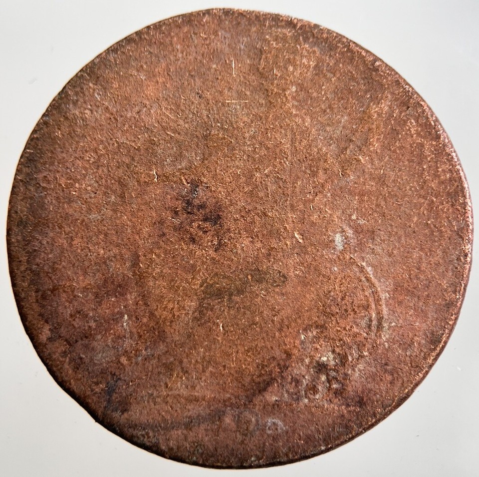 1775 George 3rd III Half-Penny British Coin | Worn Grade | a2368 | eBay