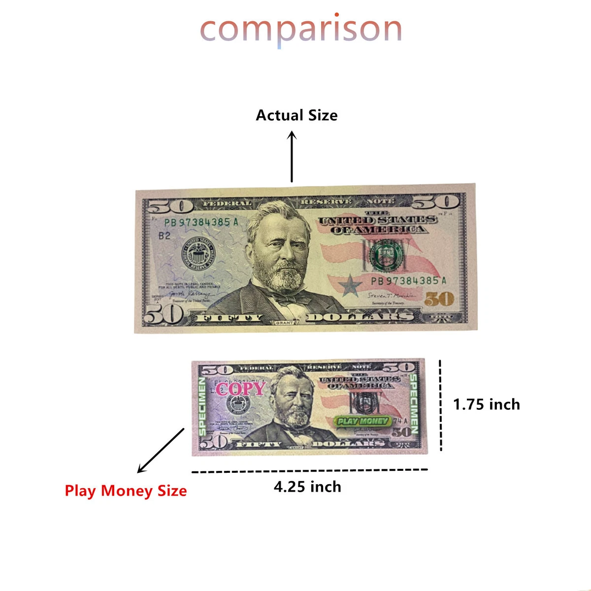 Play Money Printable