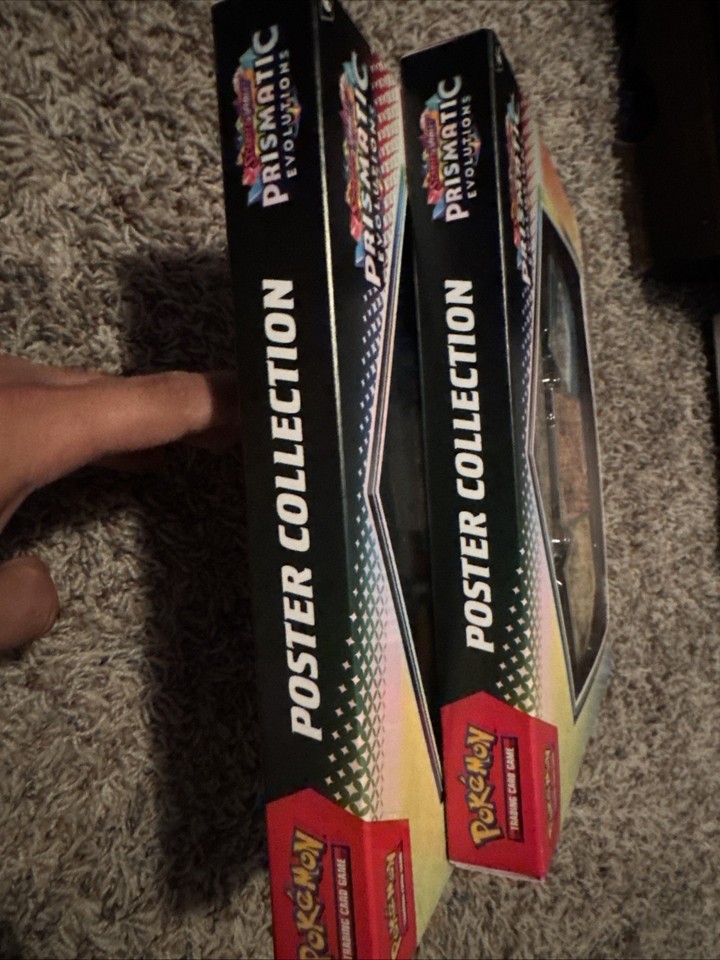 Prismatic Poster Collection | eBay