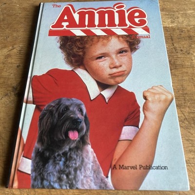 The Annie Annual 1983 Musical Film Tie-In Book Marvel Comics Grandreams ...