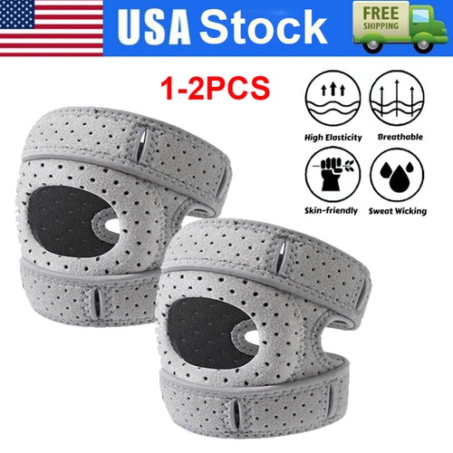 Knee Brace Support Adjustable Neoprene Patella Stabilizing Compression ...