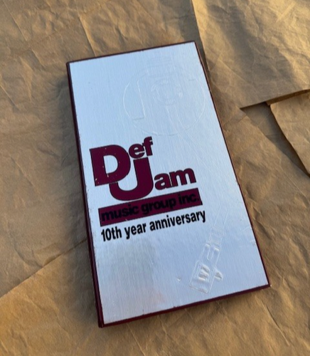Def Jam Music Group 10th Anniversary Box Set CD Collection 4 CD Various ...