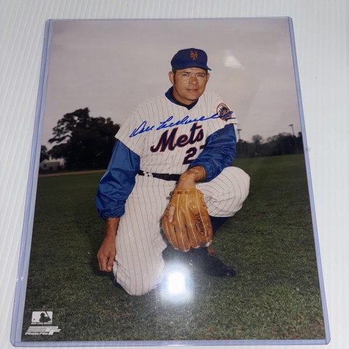 DON CARDWELL New York Mets Autographed Signed 8x10 Photo - COA | eBay