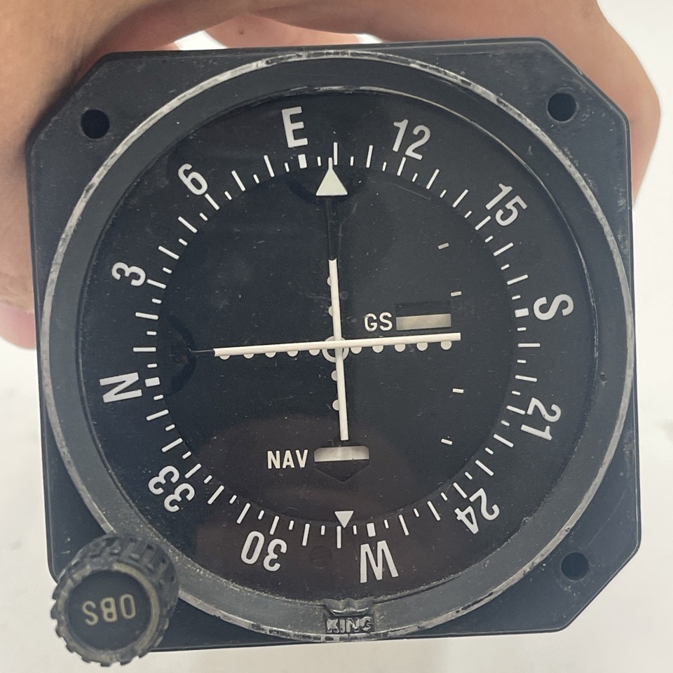 Bendix King KI 209 VOR/LOC/GS Indicator P/N 066-3056-01 Mod 3 See ...