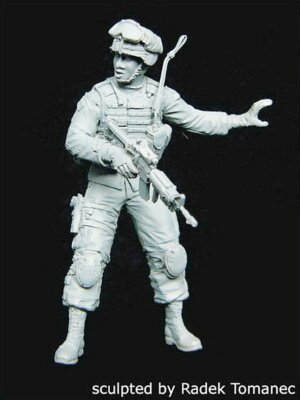 Black Dog 1/35 US Soldier Special Group Recon Scout XT Recon Robot No.3 ...