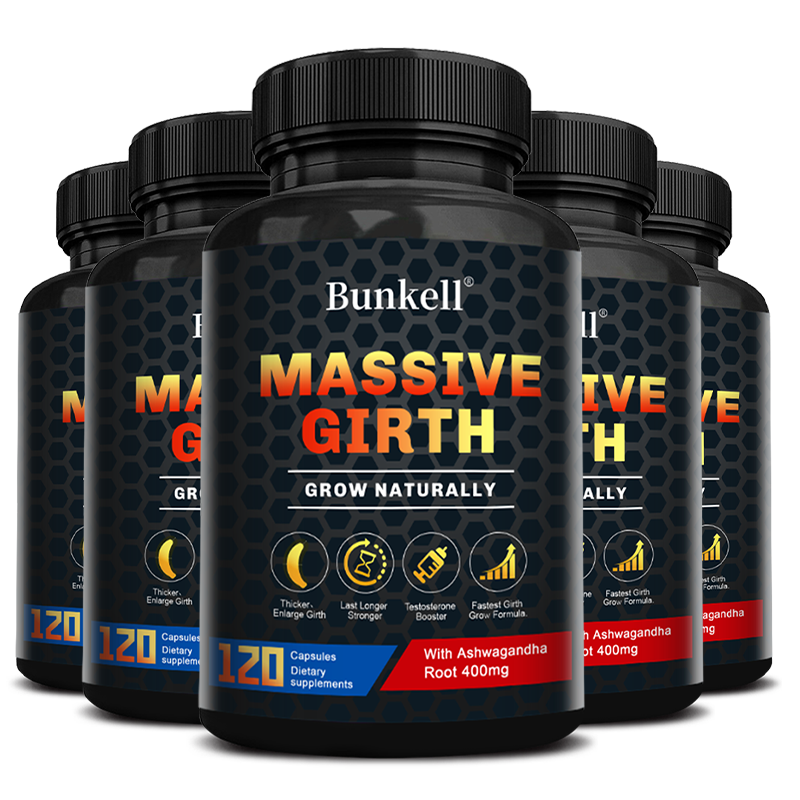 Massive Girth Capsules,Fastest Girth Growth Formula,Last Longer ...