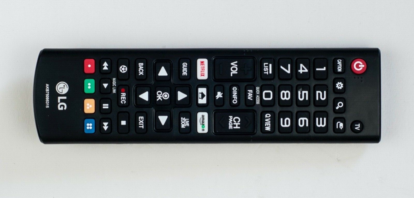 LG AKB75095315 Remote Control for LG Smart TVs 32LJ600B 43LJ5500 ...