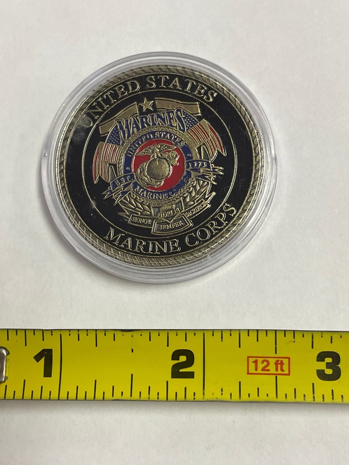United States Marine Corps Coin USMC Emblem Souvenir Release the Dogs ...