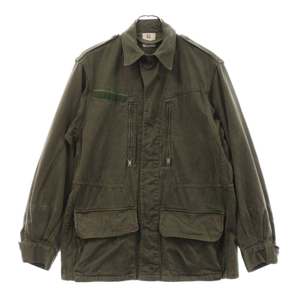 French Army Euro F1 HBT Military Combat Jacket Khaki … - Gem