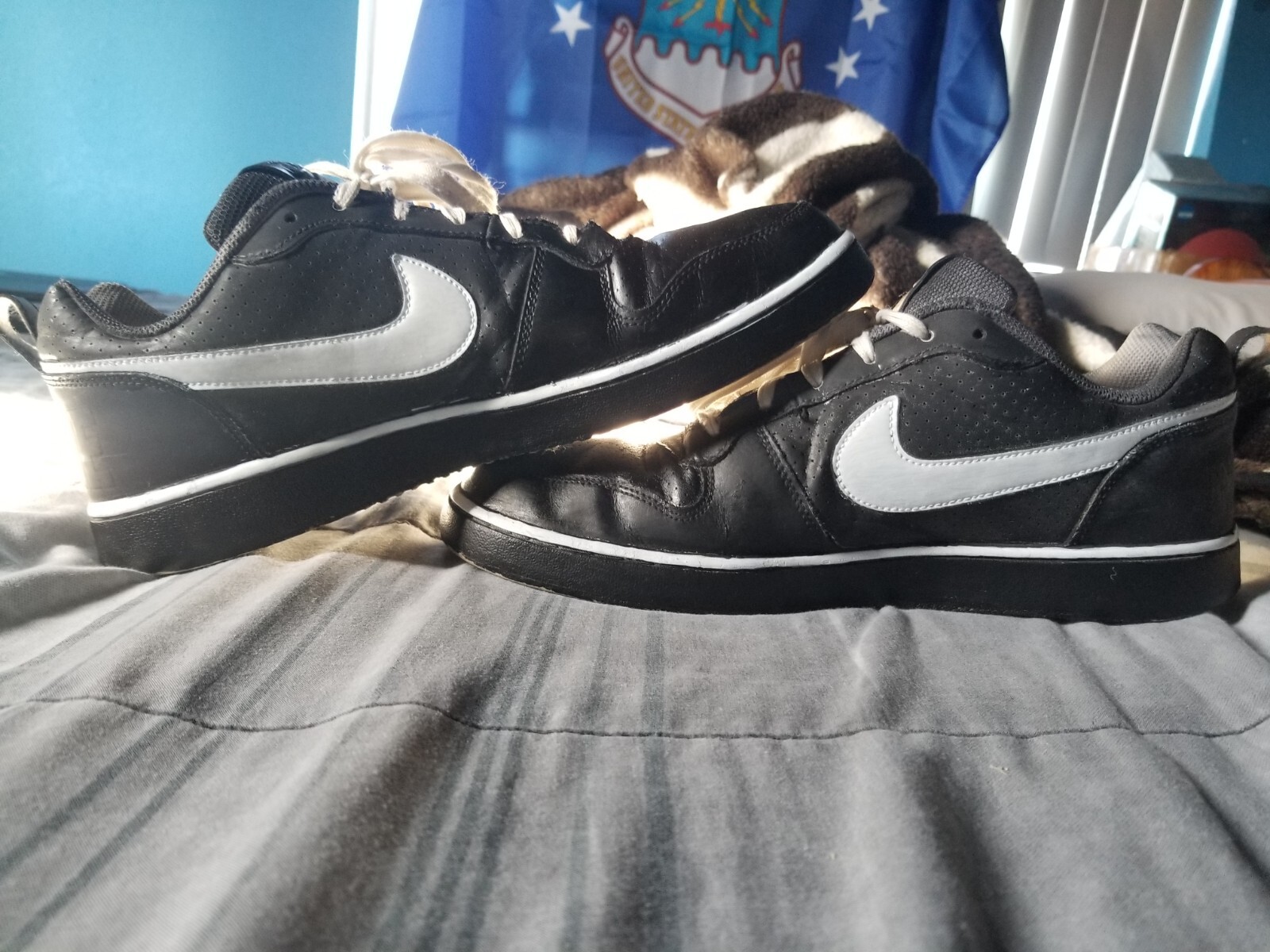 Custom Nike Raiders Shoes | eBay
