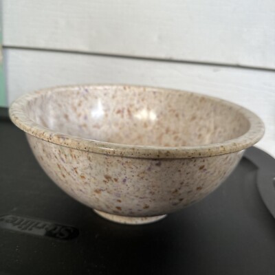 Vintage Texas Ware # 118 Melmac 10" Confetti Spatter Ware Green Mixing ...