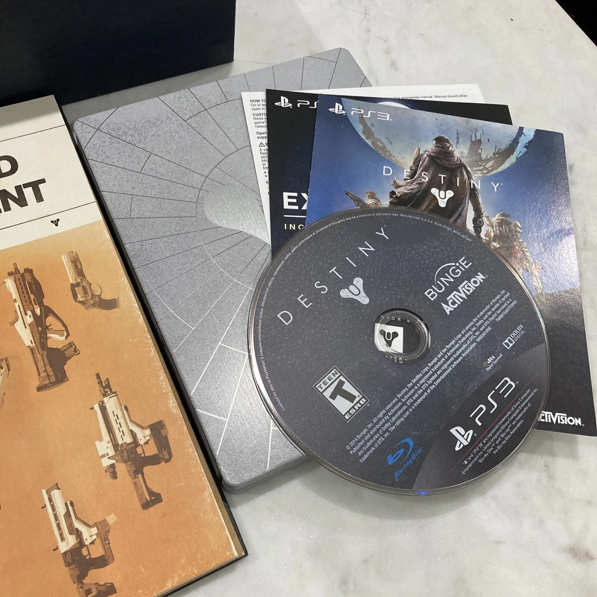 Destiny Limited Edition Ps3