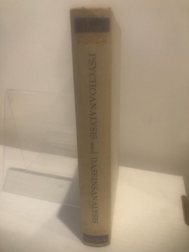 PSYCHOANALYSIS AND DASEINSANALYSIS Medard Boss - HC 1963 1st Edition ...