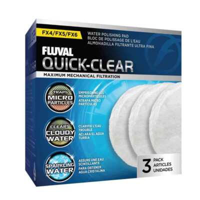 Fluval Quick-Clear FX4/FX5/FX6 Canister Filter Sponge | eBay Australia
