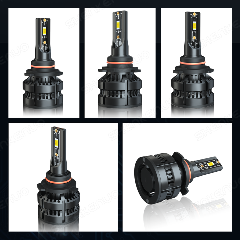 For Suzuki Grand Vitara 2006-2013 LED Headlights Bulb High Low Beam Fog ...