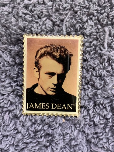 USPS Stamp Pins James Dean Pin Hollywood Memorabilia Pin Vintage ...