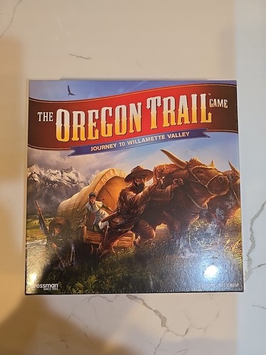 The Oregon Trail Board Game: Journey to Willamette Valley - Brand New ...