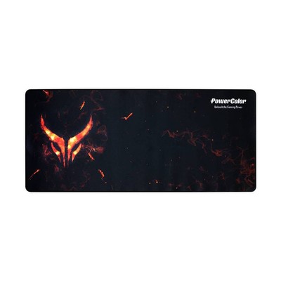 Power Color MPD-1000 Red Devil Mouse Pad 900x400 Nero/Rosso | eBay