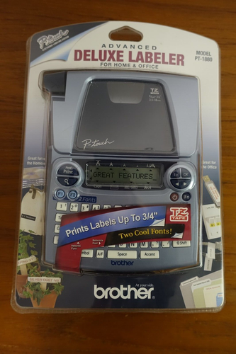 Brother PT-1880 Label Thermal Printer for sale online | eBay