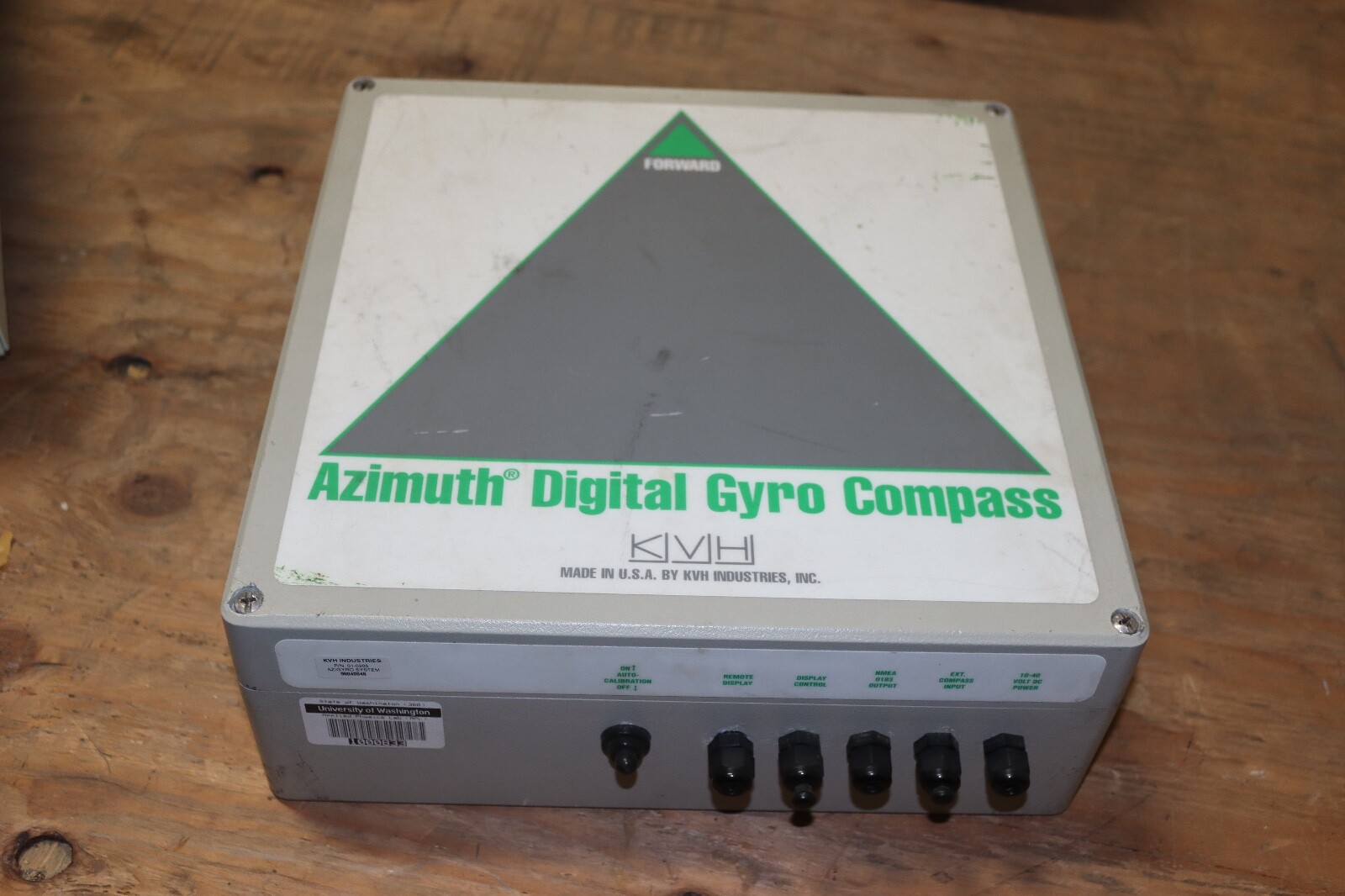 KVH AZIMUTH DIGITAL GYRO COMPASS KVH 01-0205 | eBay