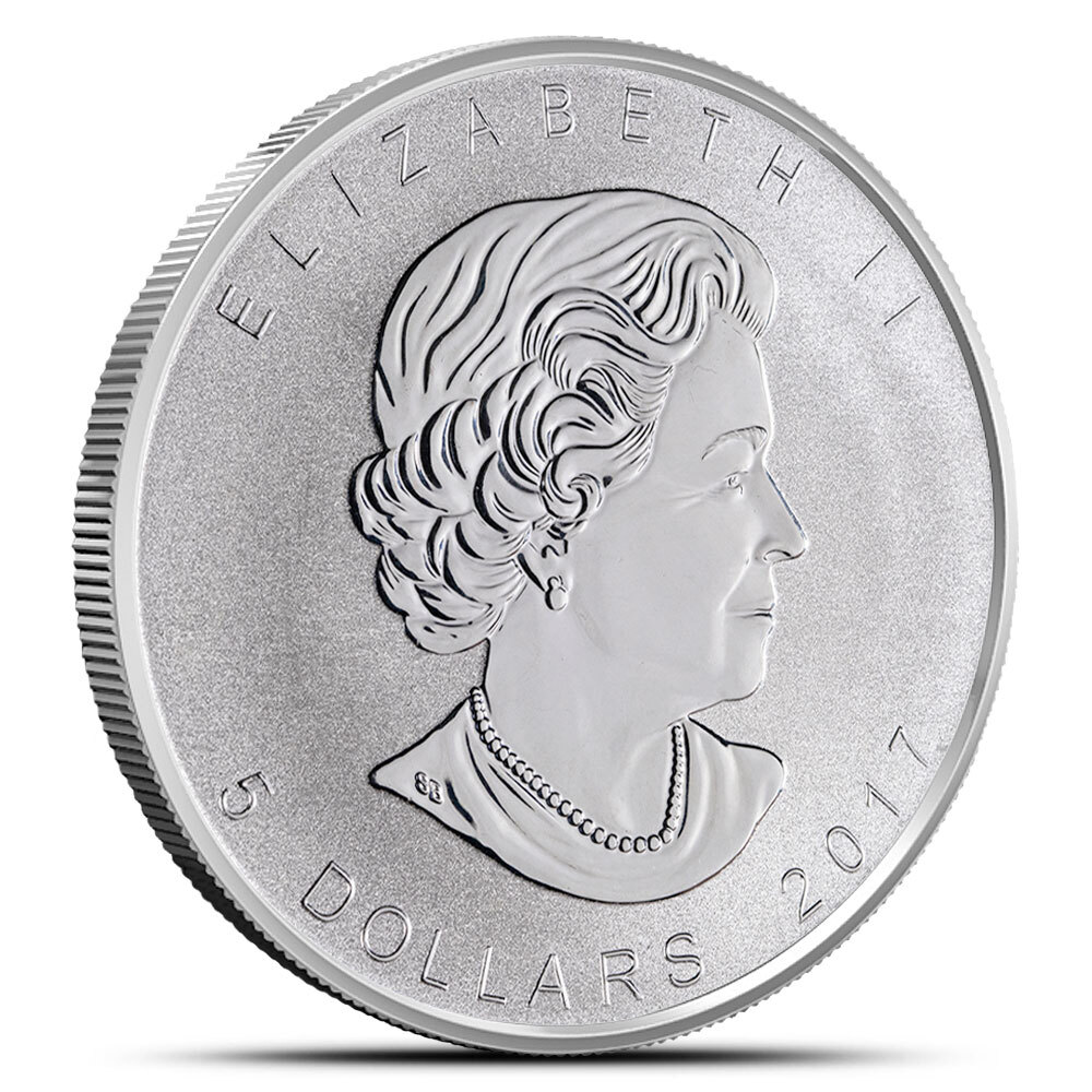 2017 1 oz 150th Anniversary Privy Canadian Silver Maple Leaf Coin (BU ...
