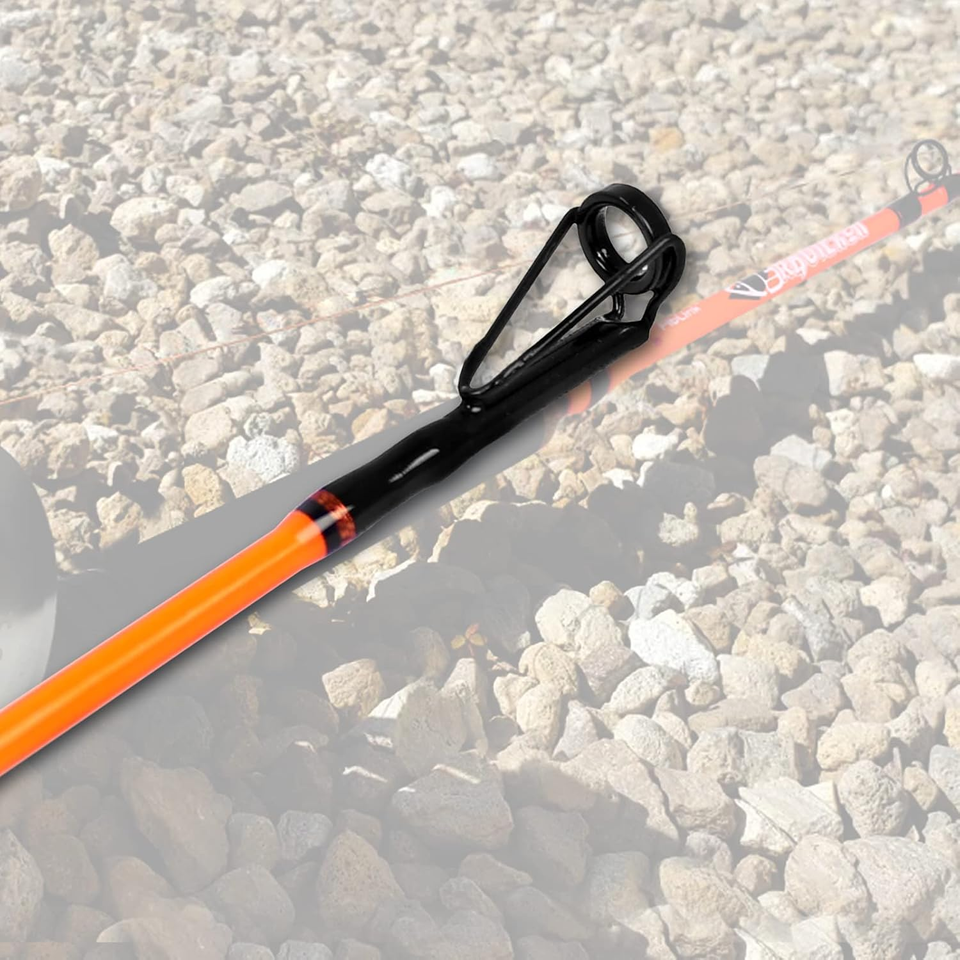 Catfish Fishing Rods, 2 Piece Catfishing Pole, Medium Heavy Spin - 7'6 ...