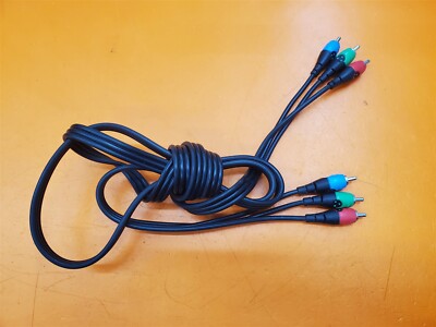⭐️⭐️⭐️⭐️⭐️ Radio Shack 6ft Component Video Cable Cord | eBay