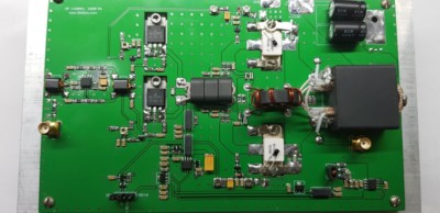 100W RD100HHF1 13.5v HF power amplifier, for SDR DUO, CW SSB FM FT8 1 ...