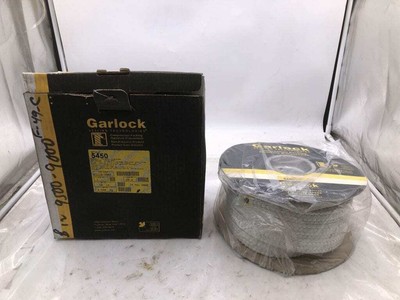 Garlock 5450 Thermo-Sil/Fiberglass 1" Lattice Braid Compression Packing ...