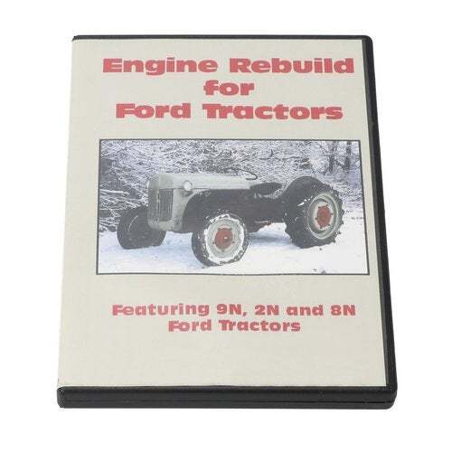 DVD - Engine Rebuild fits Ford 2N 8N 9N | eBay