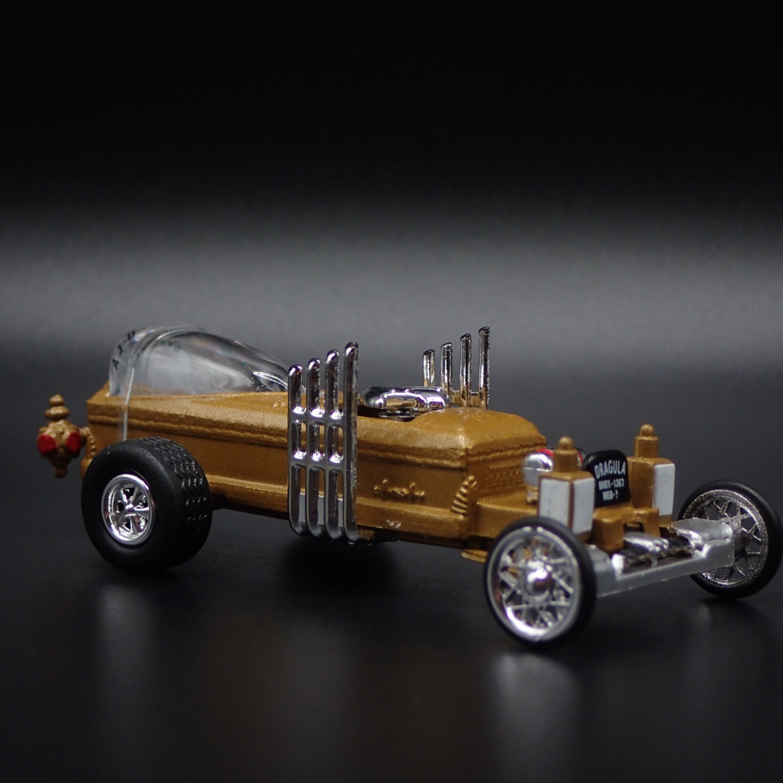 THE MUNSTERS KOACH & DRAGULA BARRIS LEGEND SET RARE 1:64 SCALE DIECAST ...